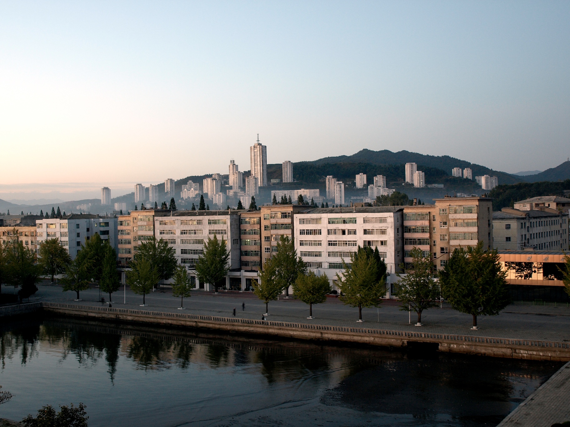 Wonsan, nouveau St-Tropez de la Corée du Nord