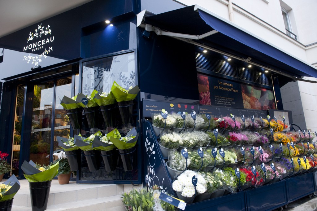 Le marché de la fleurs : l’exemple Monceau Fleurs - Business Herald