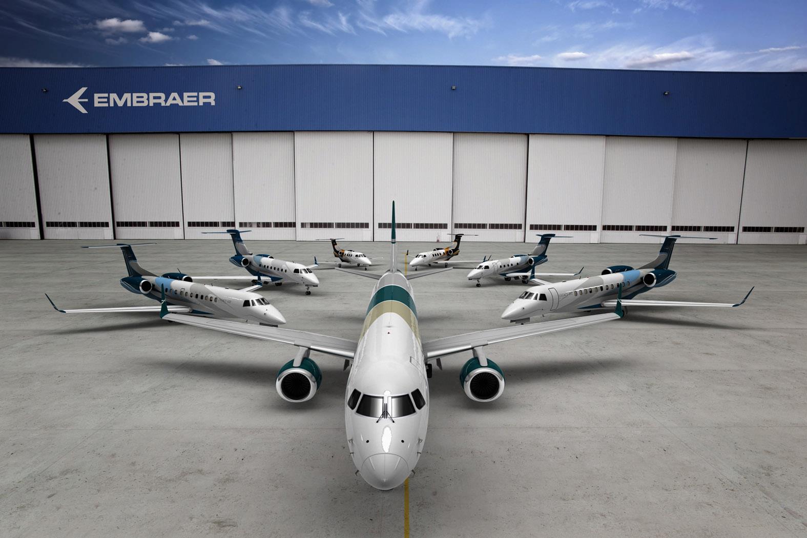 Embraer, 3ème groupe aéronautique mondial