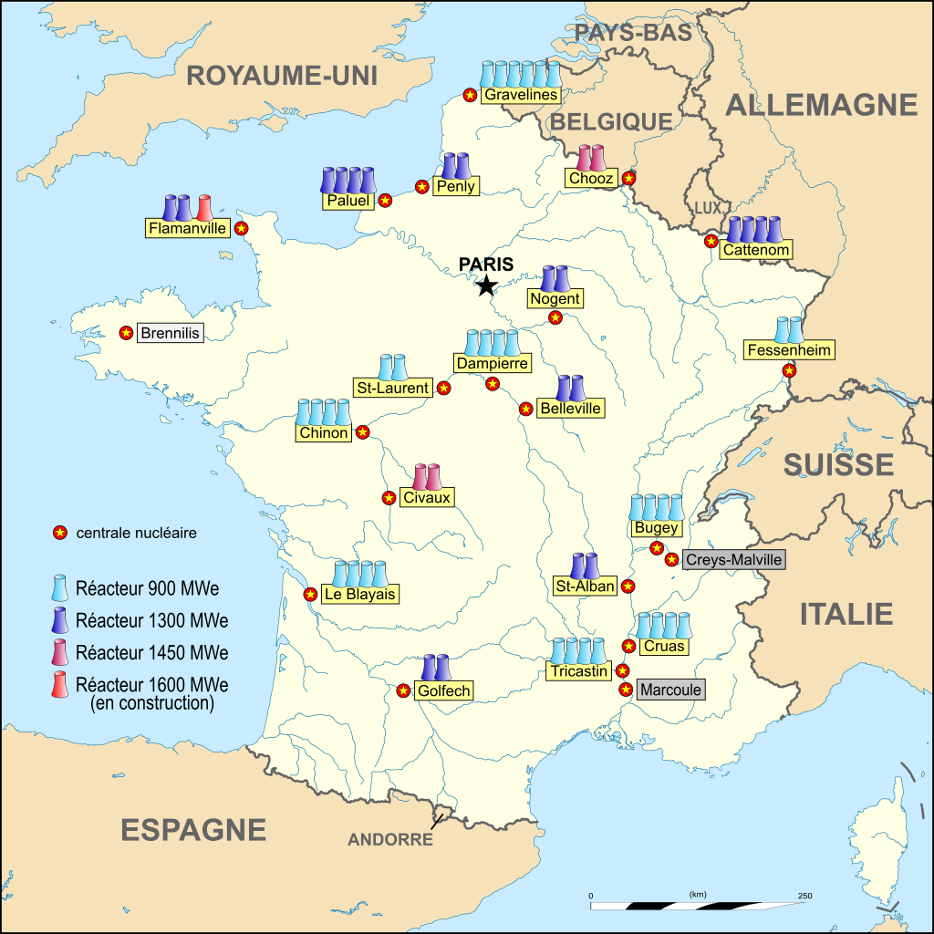 10 chiffres à connaître sur la France et le nucléaire